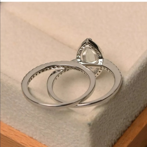 Jewelry | Rt Beautiful Twopiece Fancy Classic Ring Set | Poshmark